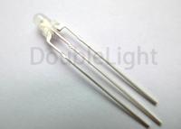 China Super Red & Yellow Green 3mm Bi Color Led Common Anode or Common cathode Type with White Diffused Lens for sale