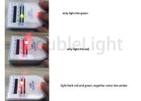China Super Red & Yellow Green 3mm Bi Color Led Common Anode or Common cathode Type with White Diffused Lens for sale