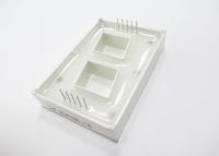 China Single Digit 7 Segment Display 10 Pin Black Face Common Anode 1.8 Inch 9.0-10.5V for sale