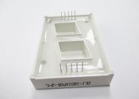 China Single Digit 7 Segment Display 10 Pin Black Face Common Anode 1.8 Inch 9.0-10.5V for sale