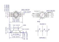 China 4W 8W High Power led light smd rgb led in white package smd led chip for garden lighting for sale