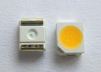 China 1.90mm Height warm white smd led 3528 Package smd led  Top View brightest led chip for sale
