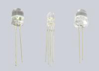 China 5mm led emitting diode Cylindrical Without Flange dip lamp led full Color RGB  Blinking led chip for sale