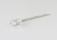 China 5mm led emitting diode Cylindrical Without Flange dip lamp led full Color RGB  Blinking led chip for sale