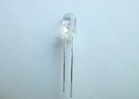 China 5mm led emitting diode Cylindrical Without Flange dip lamp led full Color RGB  Blinking led chip for sale