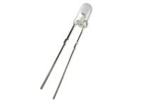 China wavelength 850nm ir led diode T-1 3mm infrared led  in water clear 60° viewing angle light emitting diode led for sale
