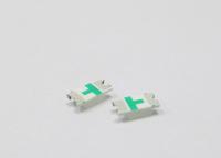 China 1.1mm smd led chip 1206 Package hyper Red Light Emitting Diode 660nm With Epistar diffused white led diode chip for sale