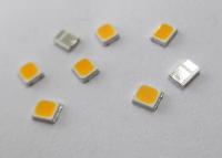 China Warm White 2835 Chip LED  Bright Wiring 0.75mm SMD Chip LED with Plastic Housing for indicator and backlight for sale