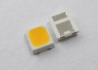 China Warm White 2835 Chip LED  Bright Wiring 0.75mm SMD Chip LED with Plastic Housing for indicator and backlight for sale