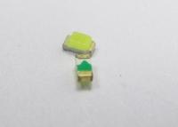China 0.45mm Height 0402 Package White Chip LED SMD High Brightness for sale