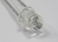 China 5mm Cylindrical Infrared Emitting Diode With Flange Silicon NPN Phototransistor Infrared Transceiver for sale