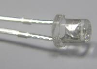China 5mm Cylindrical Infrared Emitting Diode With Flange Silicon NPN Phototransistor Infrared Transceiver for sale