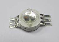 China 3W 6 PIN RGB LED High Power Lamp Beads Smd Led Chip Full Color For Architectural Lighting for sale