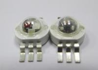 China 3W 6 PIN RGB LED High Power Lamp Beads Smd Led Chip Full Color For Architectural Lighting for sale