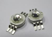 China 3W 6 PIN RGB LED High Power Lamp Beads Smd Led Chip Full Color For Architectural Lighting for sale