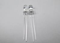 China 5mm Round T-1 3/4 Type InGaN Led Light Emitting Diode Purple led diode chip for Advertising Signs for sale