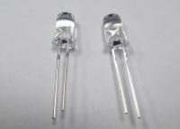 China 5mm Round T-1 3/4 Type InGaN Led Light Emitting Diode Purple led diode chip for Advertising Signs for sale