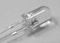 China 5mm Round T-1 3/4 Type InGaN Led Light Emitting Diode Purple led diode chip for Advertising Signs for sale