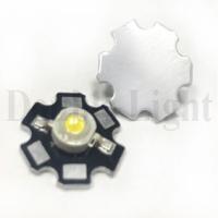 China High Power White SMD LED PCB Board 20mm*20mm With Lens Diameter 5.4mm CCT 5000-6000K for sale