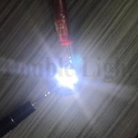 China High Power White SMD LED PCB Board 20mm*20mm With Lens Diameter 5.4mm CCT 5000-6000K for sale