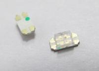 China 1206 Smd Rgb Triple Color SMD LED Diode Light Super Bright Water Clear Lens Type for sale
