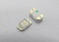 China 1206 Smd Rgb Triple Color SMD LED Diode Light Super Bright Water Clear Lens Type for sale