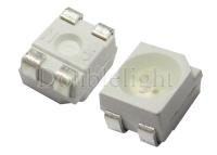 China Bi Colour Led Hyper LED Emitting Diodes 1.90mm Height Top View PLCC4 Surface Mounted for sale