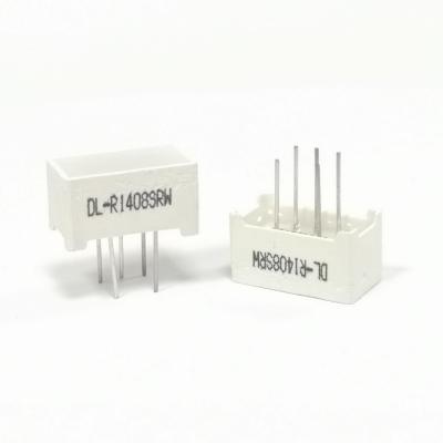 China Red Light Bar Surface Mount 7 Segment Display 12.5×6.3mm LED Technical Data Sheet for sale