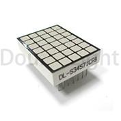 China Easy Assembly Common Anode 7 Segment Display 1.2 Inch InGaN Chip Light Weight for sale
