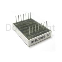 China Dot Matrix 7 Segment LED Displays 3.45mm 1.2