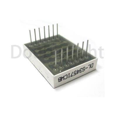 China Dot Matrix 7 Segment LED Displays 3.45mm 1.2