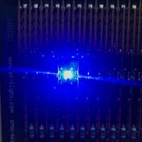 China Blue SMD Chip LED 1205 Package 1.1mm Height Water Clear Lens Type 65-80mcd Luminous for sale