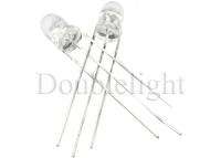 China 5mm Standard T-1 3/4 Type Bi Color LED Hyper Red / Yellow Green LEDs For TV Set for sale