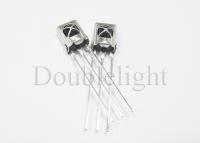 China Receiver Module Infrared Emitting Diode Silicon Chip Material And 45 Deg Half Angle for sale