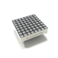 China 8×8 Dot Matrix LED Displays Digit LED Numeric Display 64 Dots Indicated Light 465nm for sale