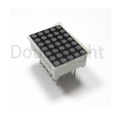 China 35 Dots Matrix Seven Segment LED Display 1.9mm 5×7 Super Bright Green Dot Matrix for sale