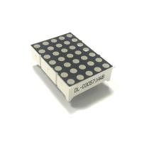 China 3.0mm Diameter 5×7 Ultra White 35 Dot Matrix LED 7 Segment Display ISO9001 for sale
