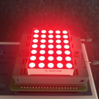China 35 Dots Matrix Seven Segment LED Display 1.9mm 5×7 Super Bright Green Dot Matrix for sale
