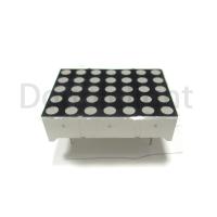 China 35 Dots Matrix Seven Segment LED Display 1.9mm 5×7 Super Bright Green Dot Matrix for sale
