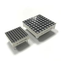China 8×8 Dot Matrix LED Displays 7 Segment LED Displays 0.8 Inch 20.00mm Matrix for sale