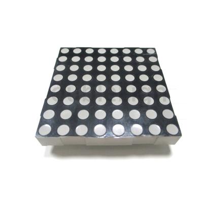 China 8×8 Dot Matrix LED Displays Digit Numeric Display 64 Dots Indicated Light 590nm for sale
