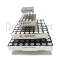 China 8×8 Dot Matrix LED Displays Digit Numeric Display 64 Dots Indicated Light 590nm for sale