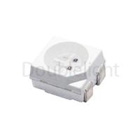 China 1.90mm Height Top View 3528 Bi Color LED Hyper Red & Super Pure Green Chip，Bi color led light for sale