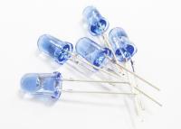 China 5mm Round Standard T-1 3/4 Type LED Emitting Diode 45 Deg Viewing Angle for sale