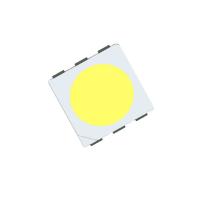 China 5050 High Power SMD LED 100mA Forward Current White Emitting Chip LED Components for sale
