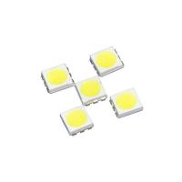 China 5050 High Power SMD LED 100mA Forward Current White Emitting Chip LED Components for sale