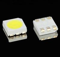 China 5050 High Power SMD LED 100mA Forward Current White Emitting Chip LED Components for sale