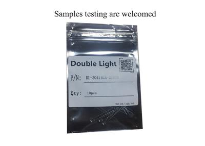 China 20 Degree 80mW Infrared Emitting Diode Round T-1 3mm Diameter Low Forward Voltage for sale