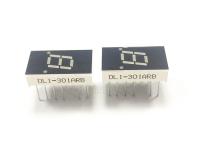 China 0.3 inch  single digit display red color CA low power 7 segment display with wide viewing angle for sale