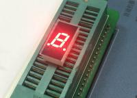 China 0.3 inch  single digit display red color CA low power 7 segment display with wide viewing angle for sale